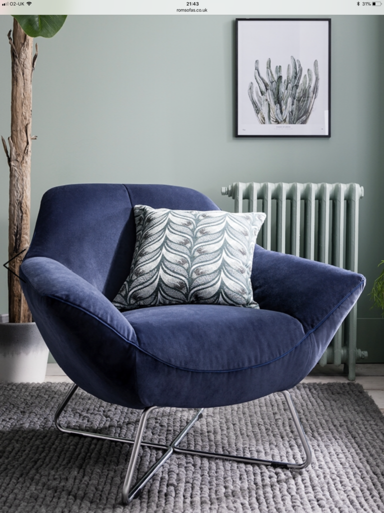 ROM Rico Armchair - SG Home Interiors