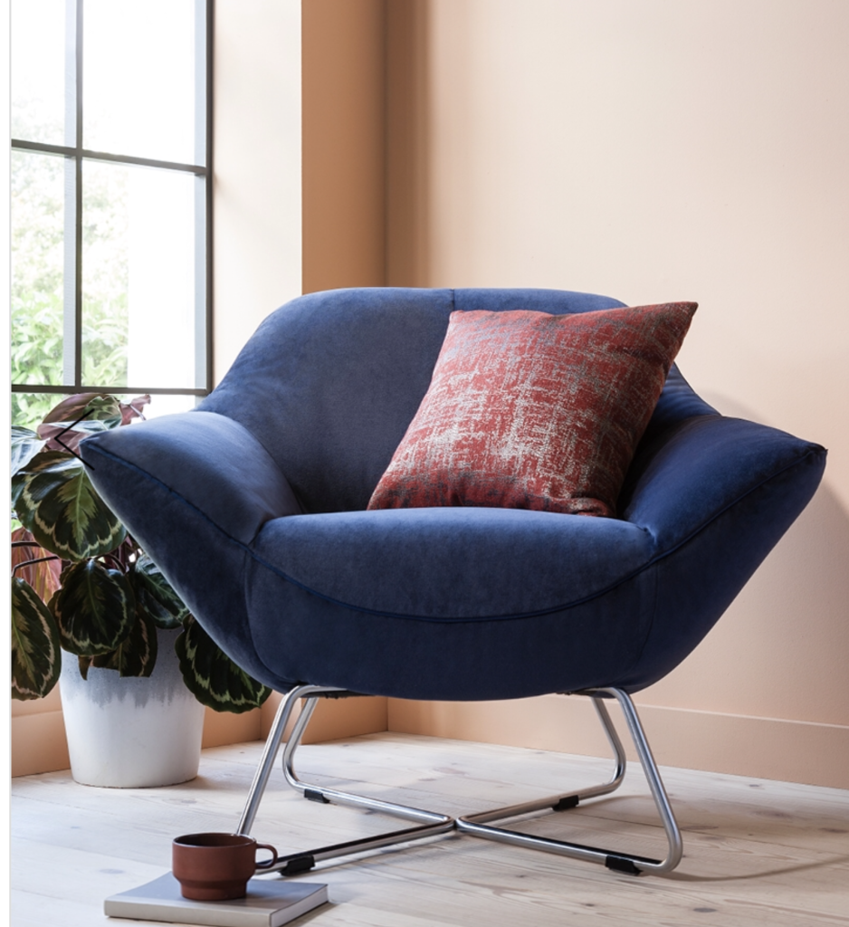 ROM Rico Armchair - SG Home Interiors